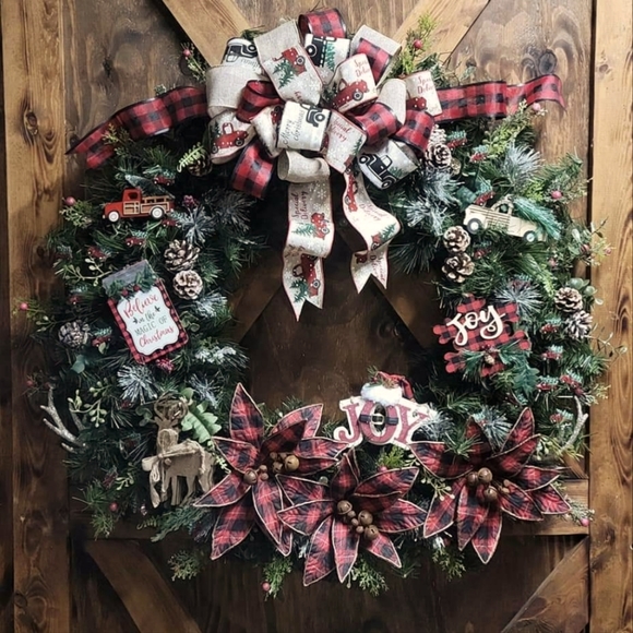 Holiday | Christmas Wreaths | Poshmark